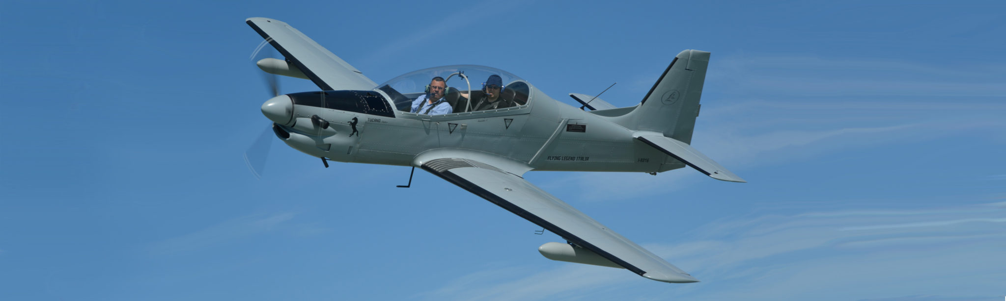 Flying Legend Tucano R - "Experimental"