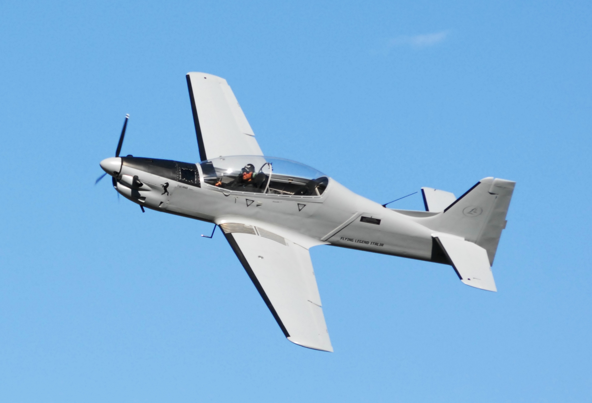 Flying Legend Tucano R - "Experimental"