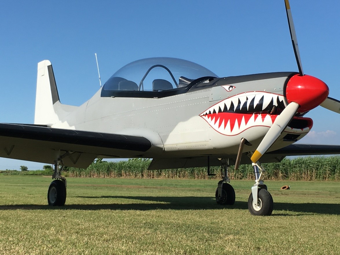 Flying Legend Tucano R - "Experimental"