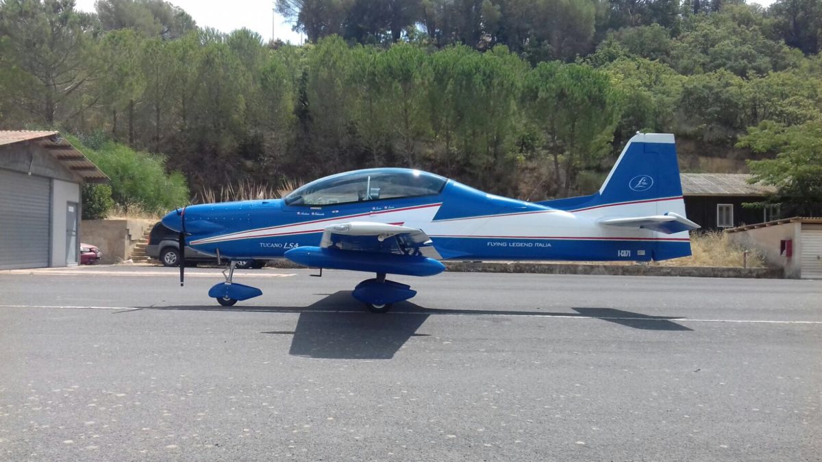 Flying Legend Tucano R - "Light Sport*"