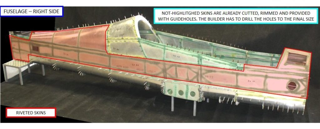 Advanced Kit 700/800 hrs - Flying Legend