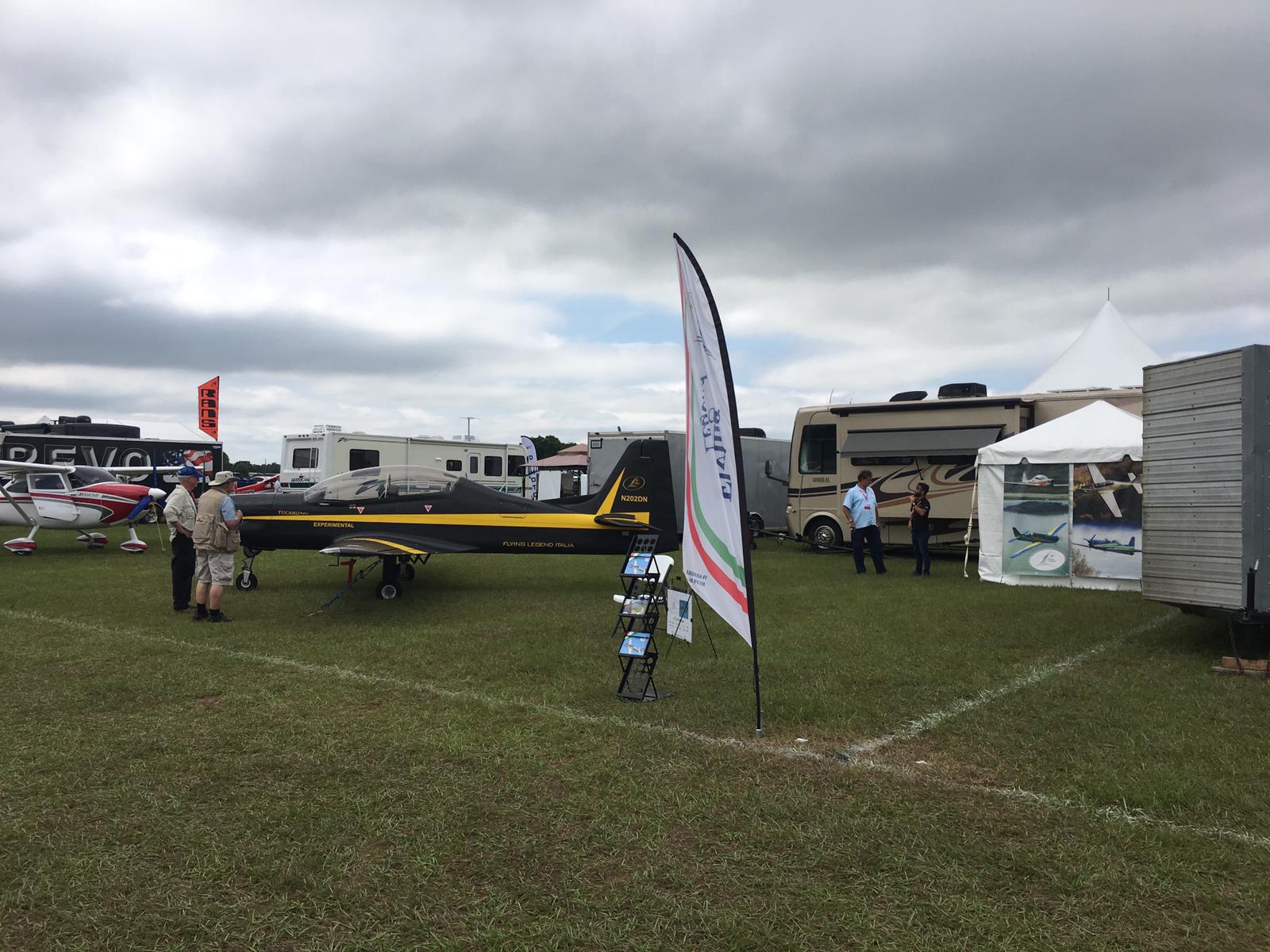 Flying Legend @ SUN'n'FUN 2019 - Booth LP18 - Flying Legend