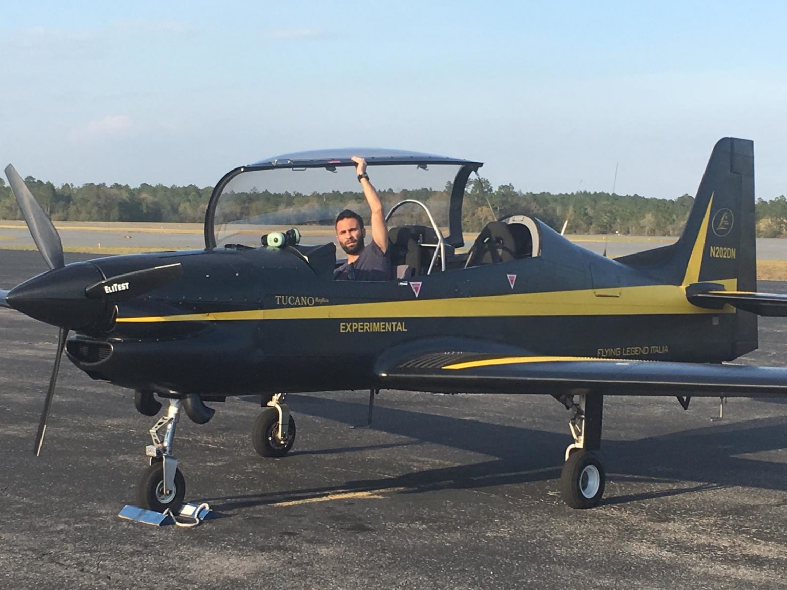 Flying Legend @ SUN'n'FUN 2019 - Booth LP18 - Flying Legend