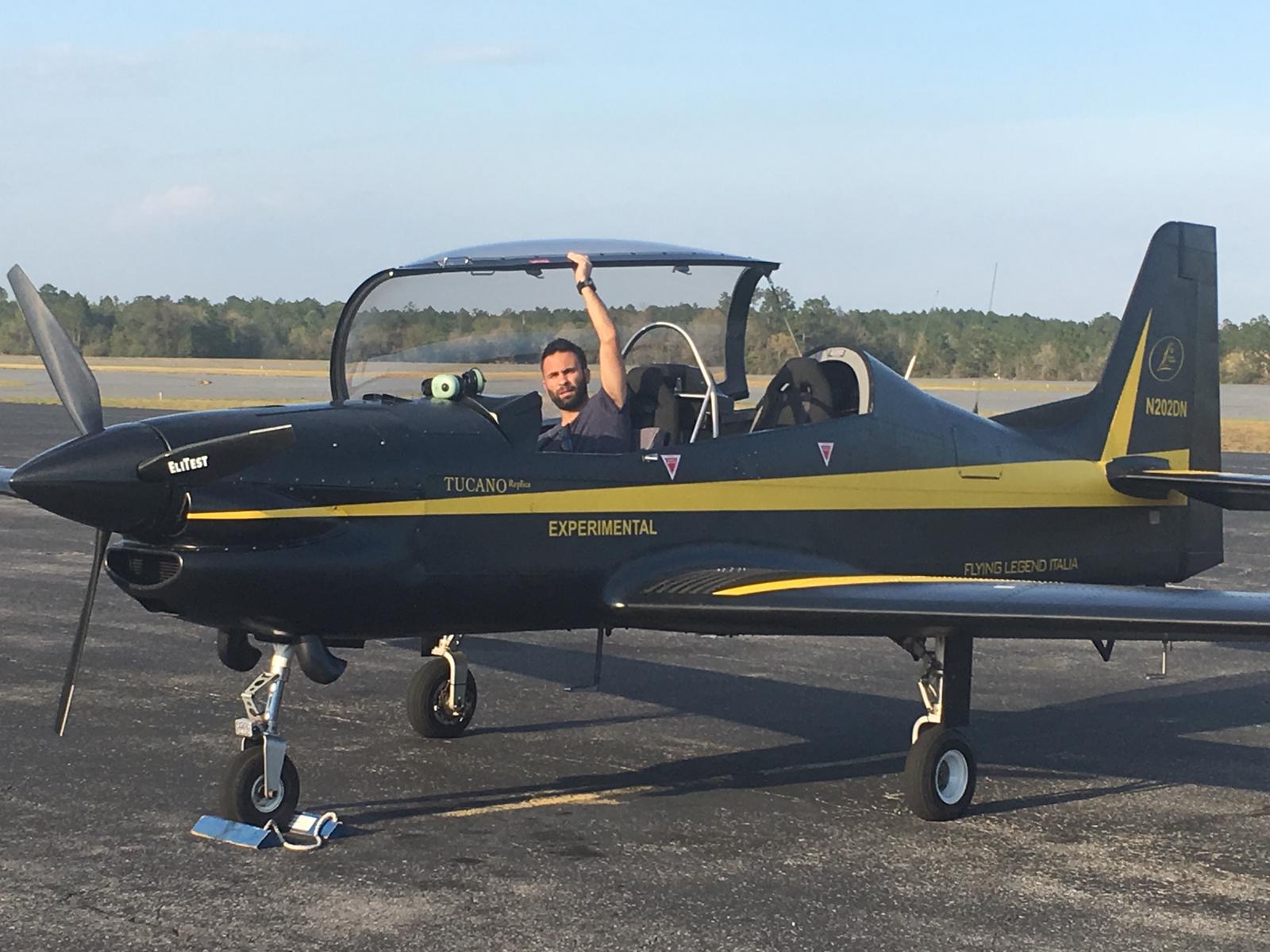 Flying Legend @ SUN'n'FUN 2019 - Booth LP18 - Flying Legend