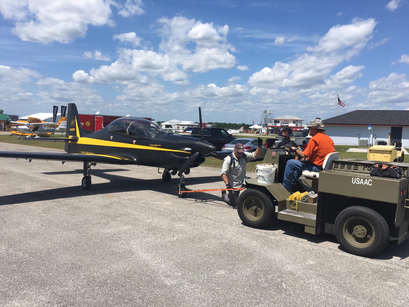 Flying Legend @ SUN'n'FUN 2019 - Booth LP18 - Flying Legend