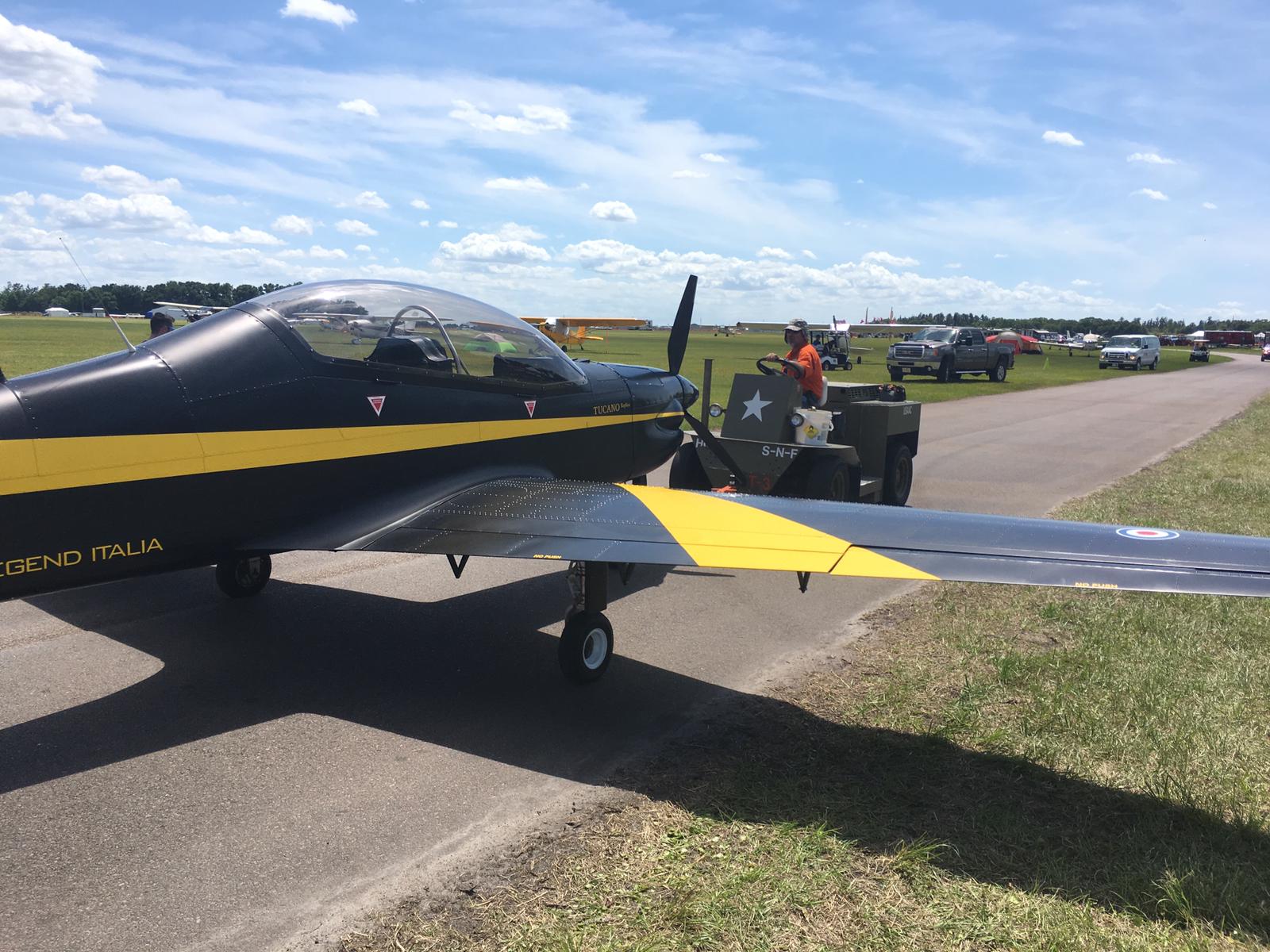 Flying Legend @ SUN'n'FUN 2019 - Booth LP18 - Flying Legend