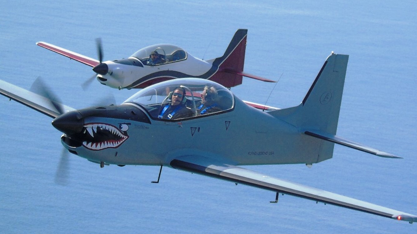 PROMO 2020 - TUCANO R - Flying Legend