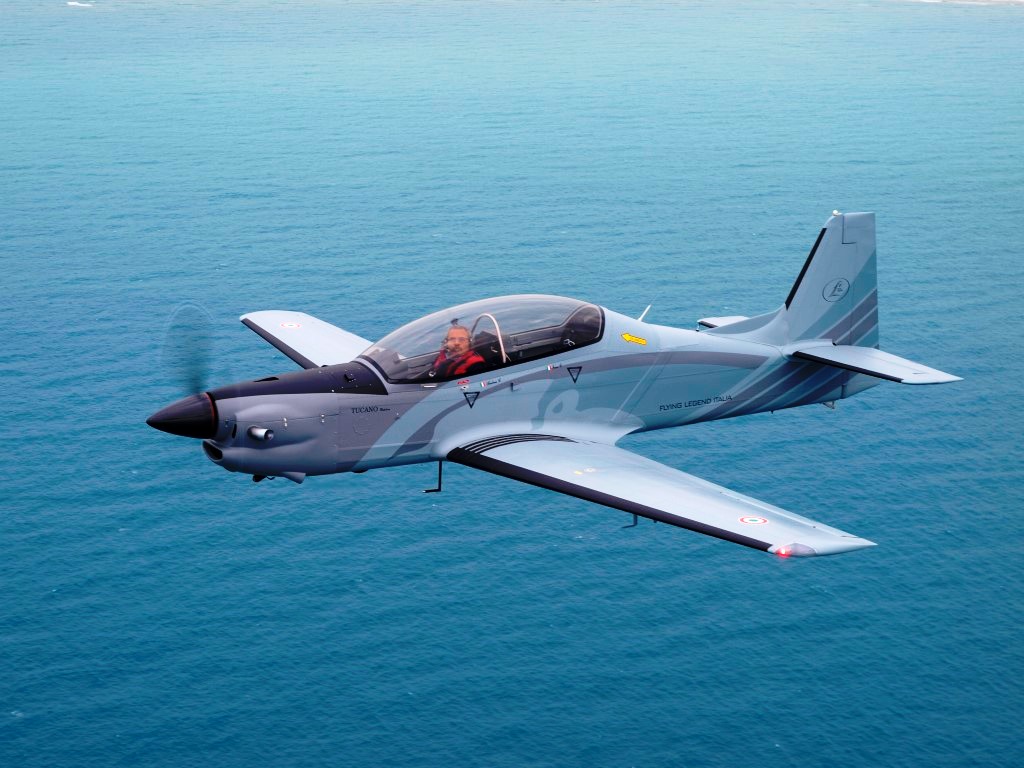 Flying Legend - the TUCANO Replica aircraft build company