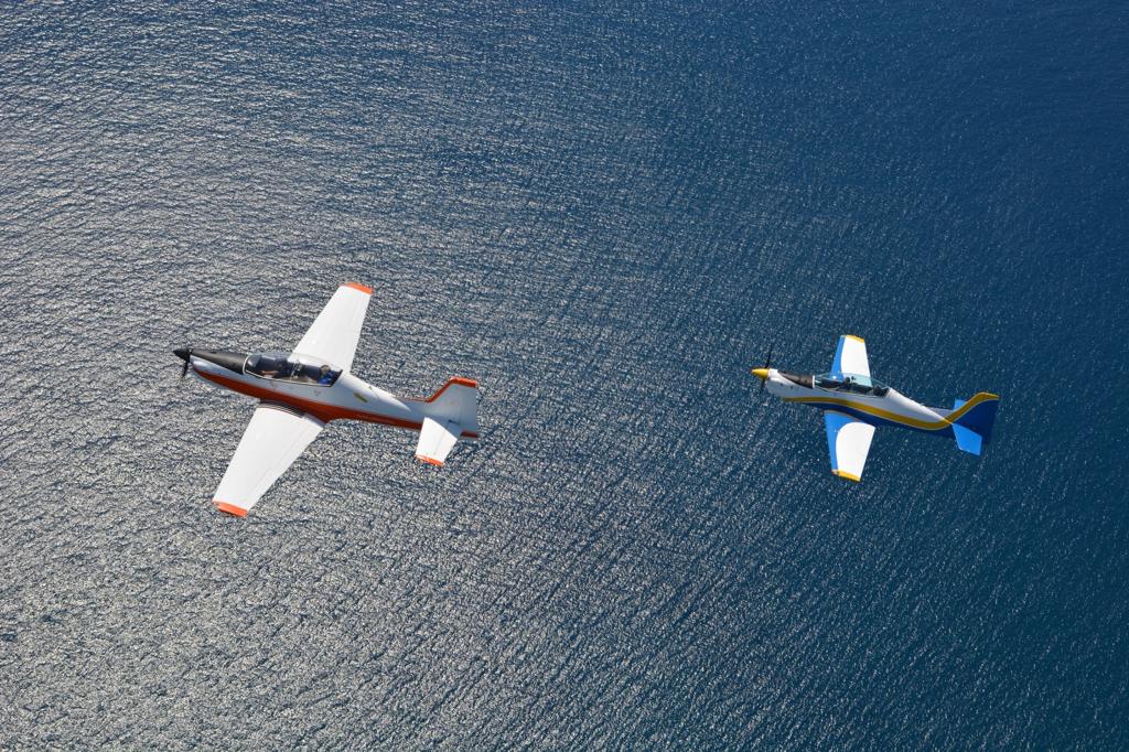 Flying Legend - the TUCANO Replica aircraft build company