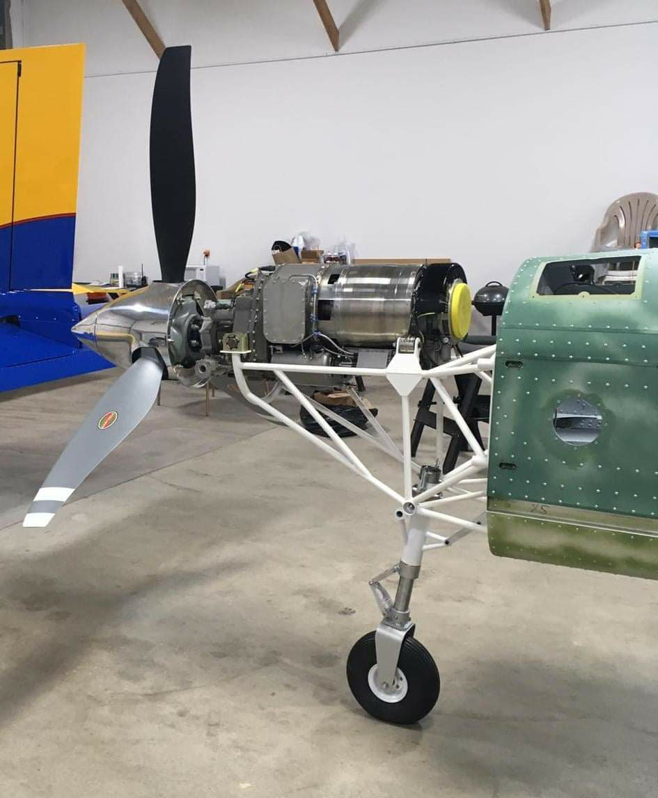 Turbine Tucano-R - Flying Legend