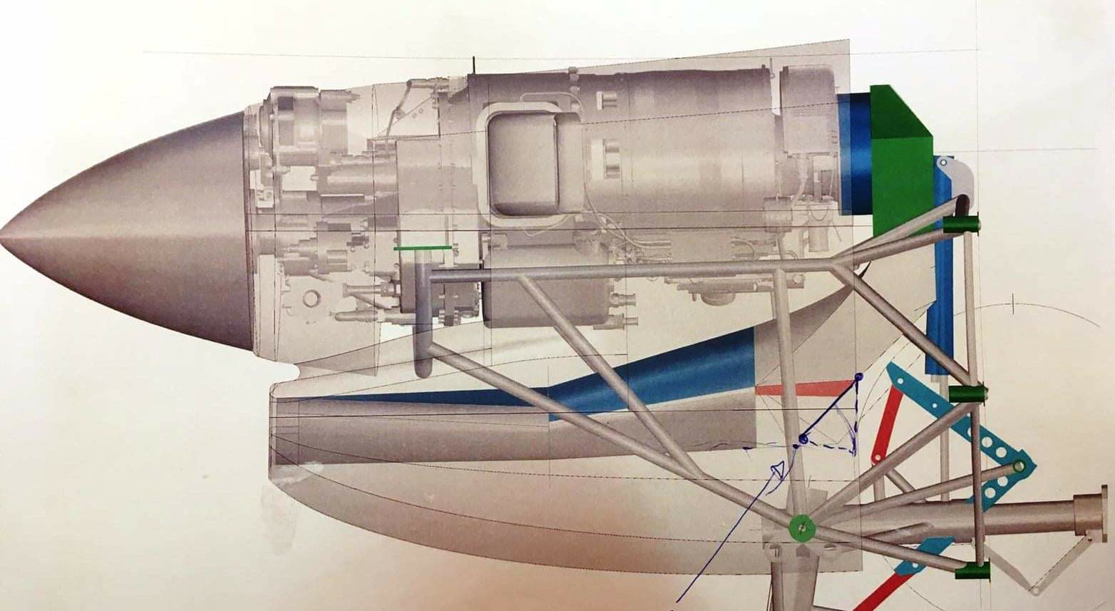 Turbine Tucano-R - Flying Legend