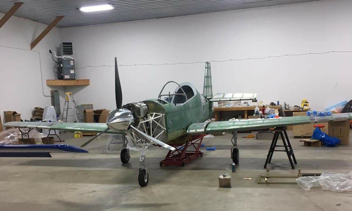 Turbine Tucano-R - Flying Legend