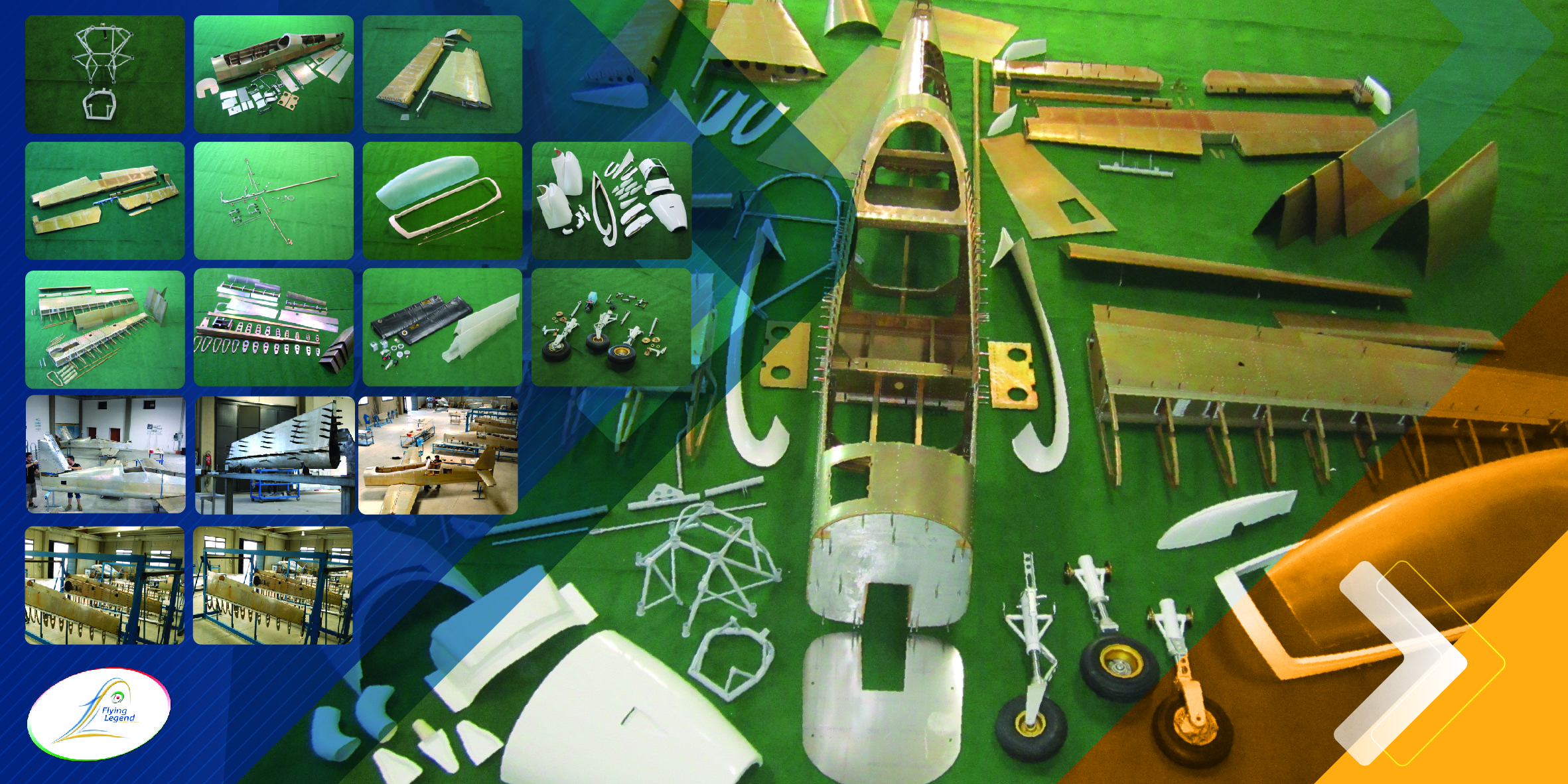 New - BROCHURE - Flying Legend