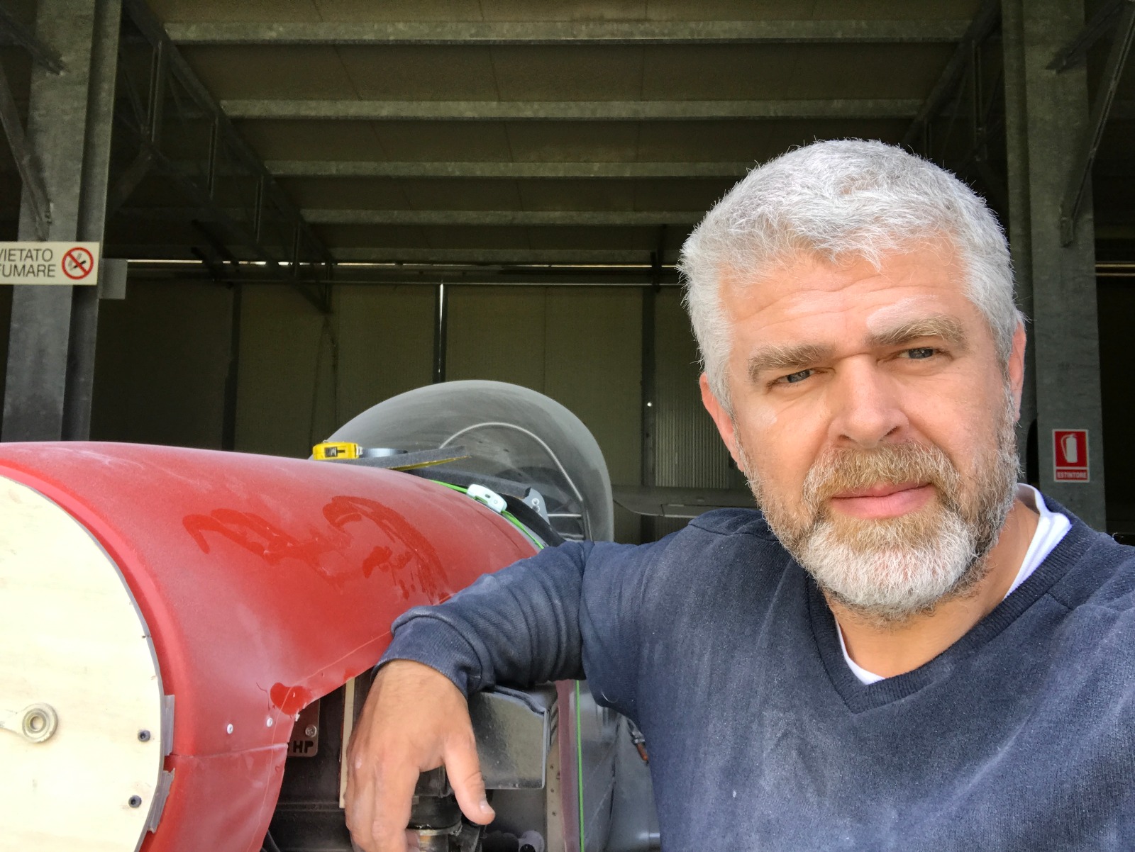 Tucano Replica Aircraft: interview with Luigi Ferrando - Flying Legend