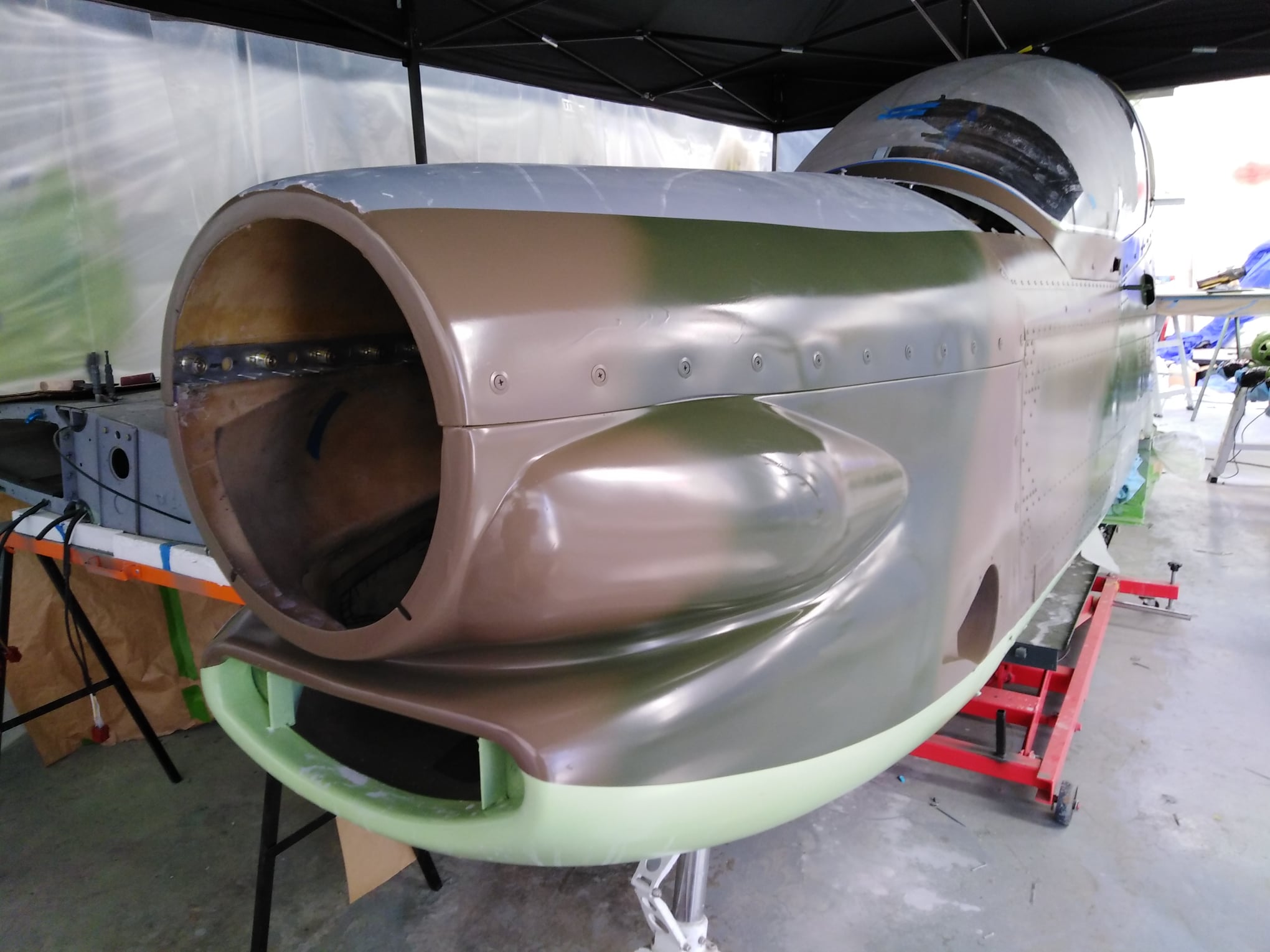 Tucano Replica Aircraft: interview with with Gary Spencer-Salt - Flying ...