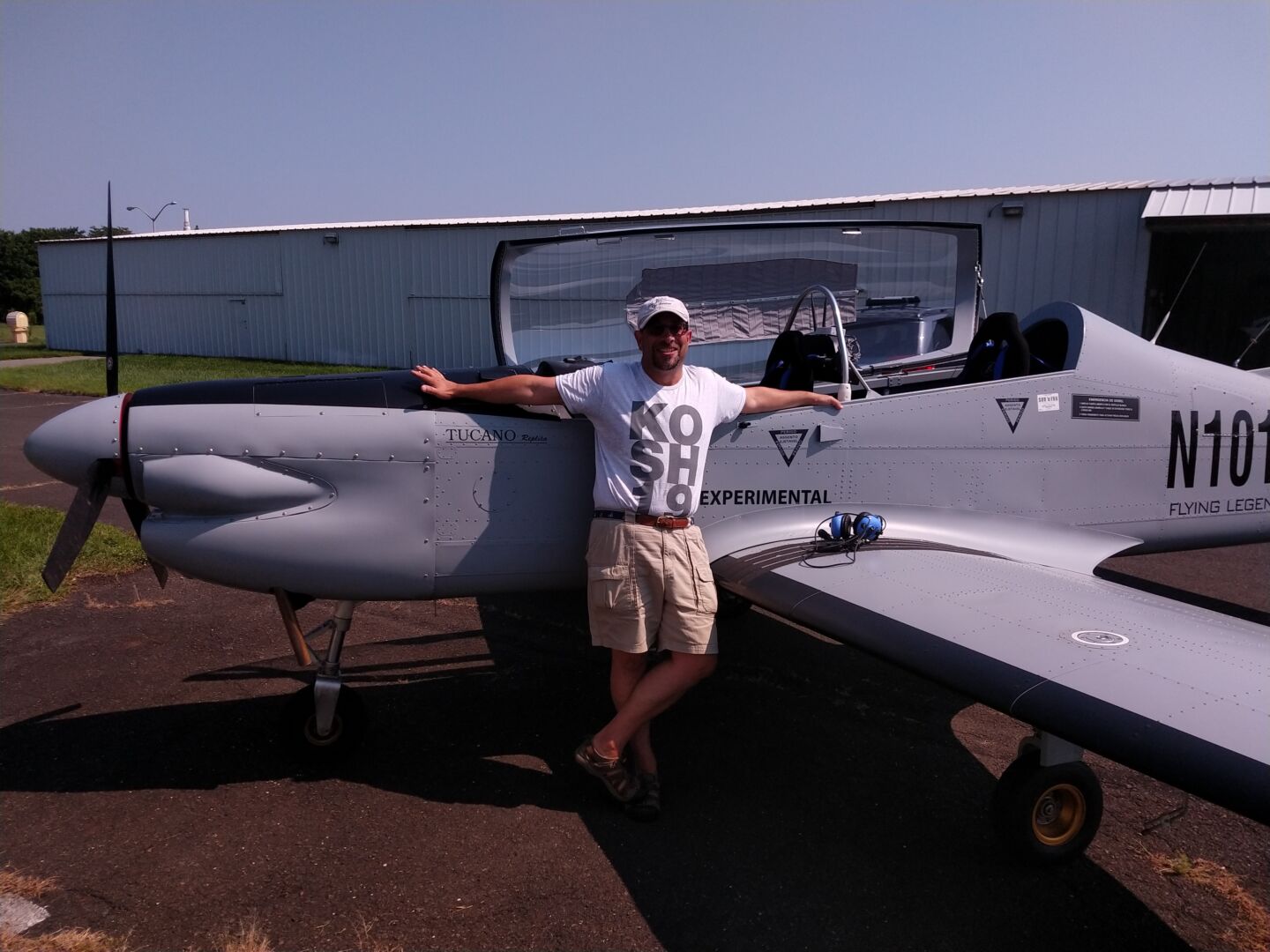 Tucano Replica Aircraft: interview with with Jeff Frank. - Flying Legend