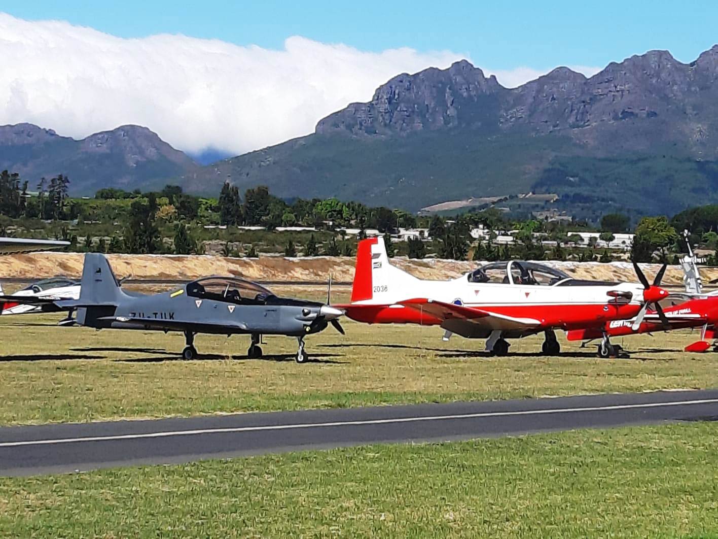 Stellenbosch Flying Club - South Africa March 25-26 - Flying Legend