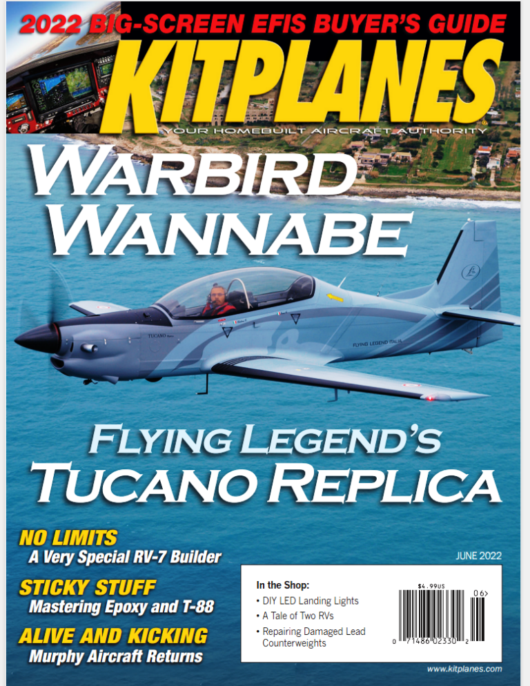 KITPLANES - Magazine - Flying Legend
