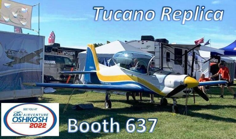 Flying Legend - the TUCANO Replica aircraft build company