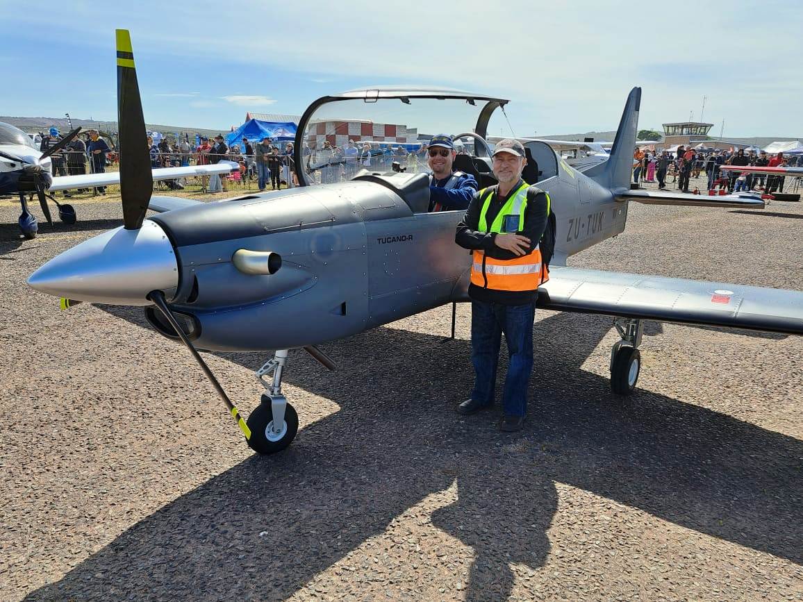 South Africa - West Coast - Saldanha Bay Air show - Flying Legend