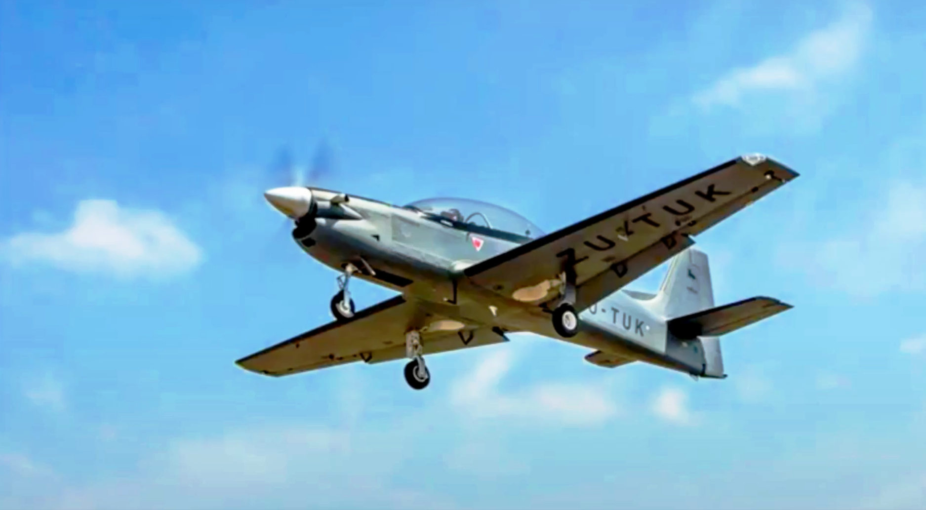 South Africa - West Coast - Saldanha Bay Air show - Flying Legend