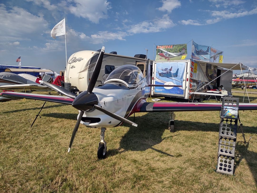 Flying Legend - the TUCANO Replica aircraft build company