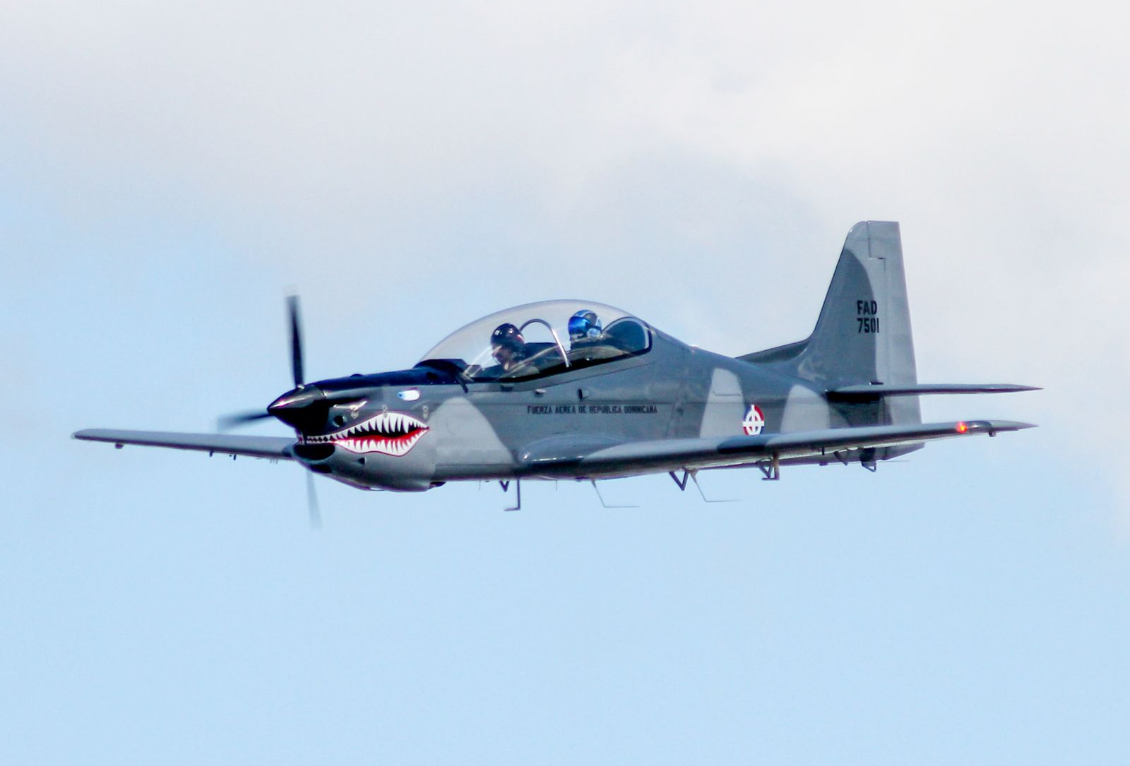 Flying Legend - the TUCANO Replica aircraft build company