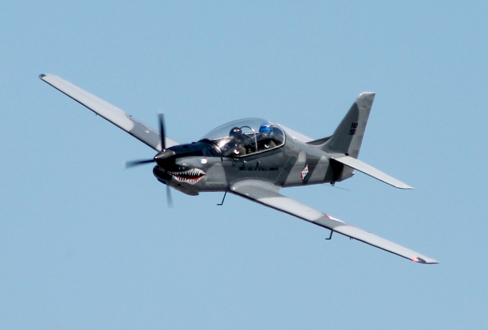 Flying Legend - the TUCANO Replica aircraft build company