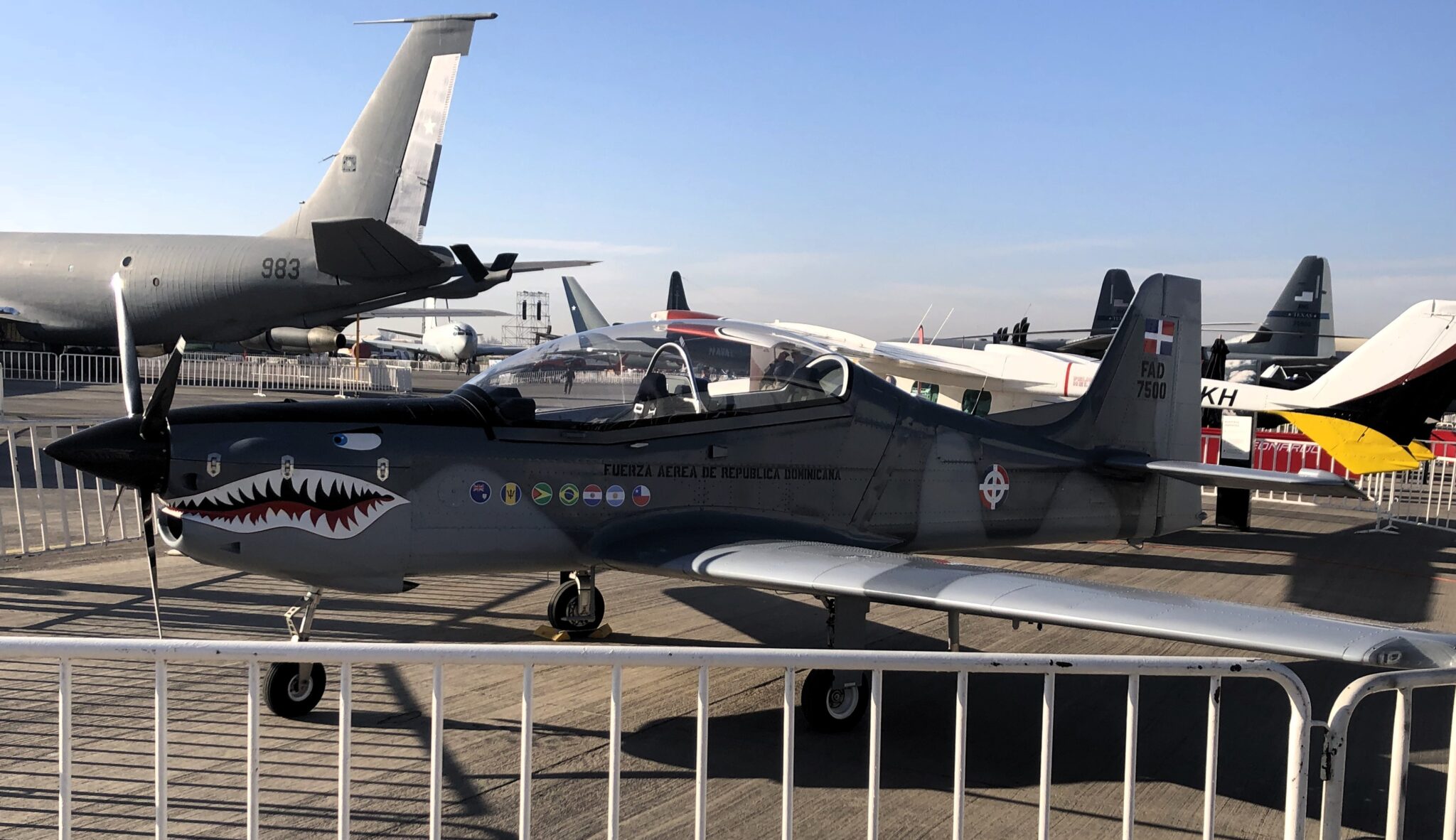 FIDAE 2024 - Flying Legend introduce "TP-150" - Flying Legend