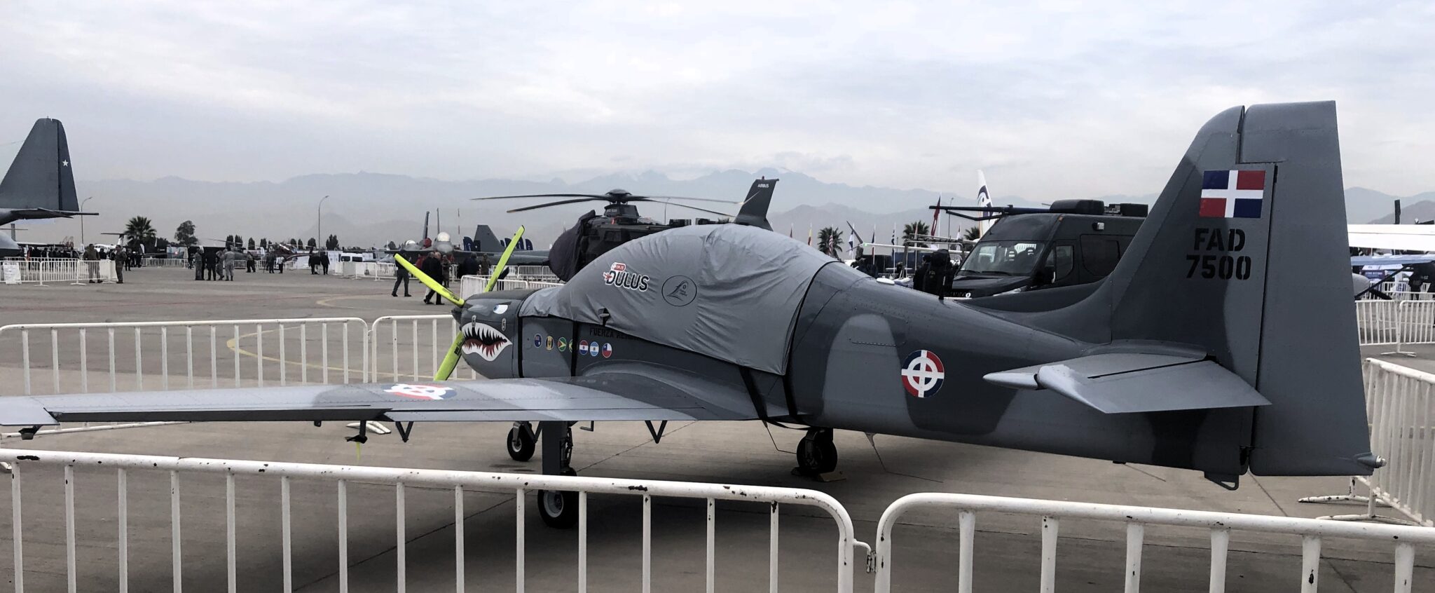 FIDAE 2024 - Flying Legend introduce "TP-150" - Flying Legend