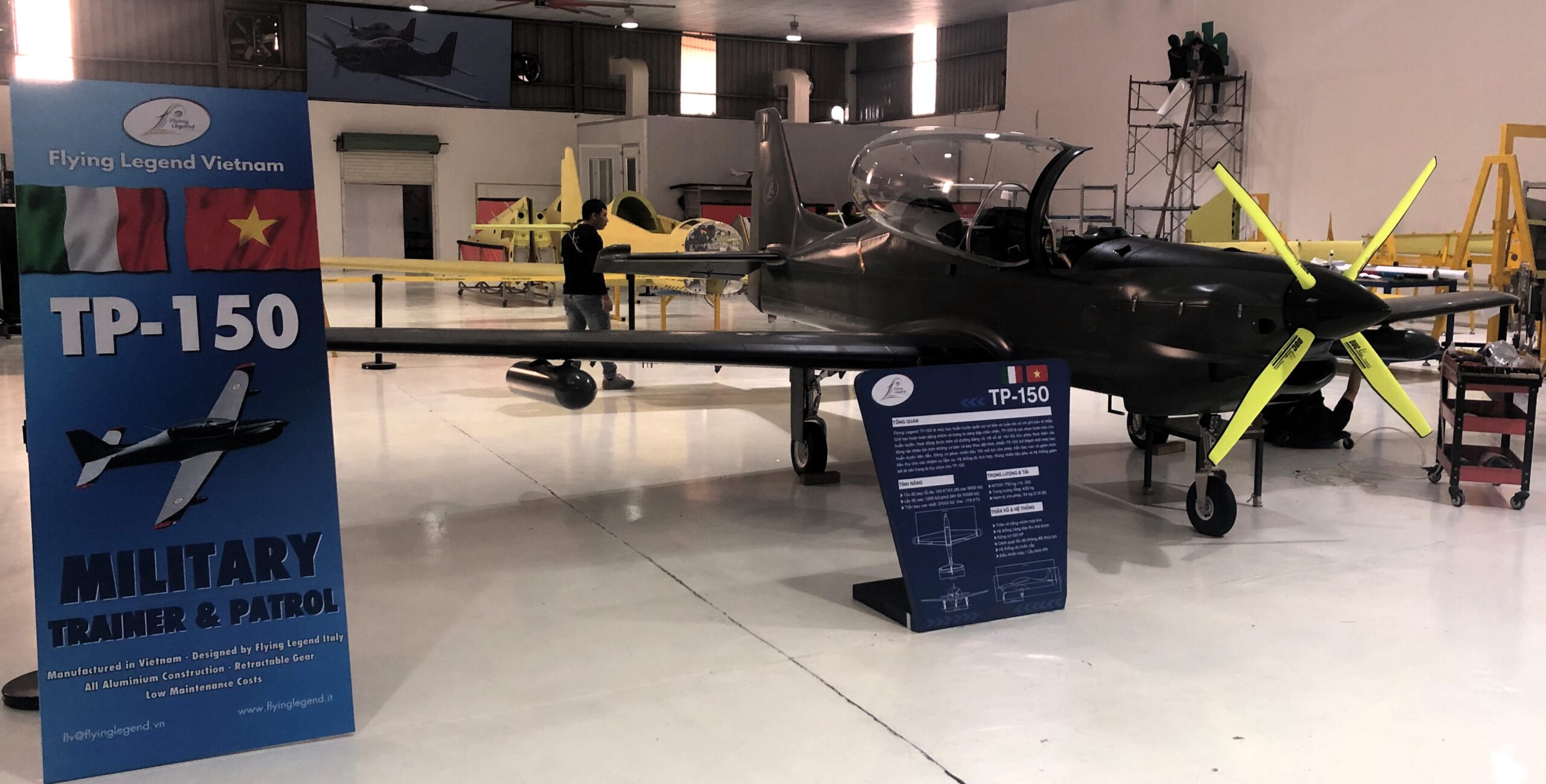 LET'S INTRODUCE THE FLYING LEGEND VIETNAM FACTORY - Flying Legend